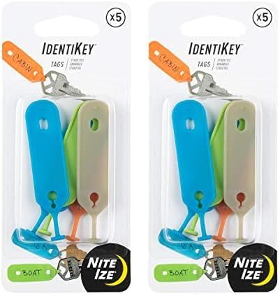 Amazon.com: Nite Ize IdentiKey Tags, Quickly Identify Keys with ...