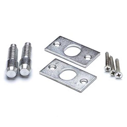 Bulk Hardware BH50973 Steel Door Security Hinge Bolts - Bright Zinc ...