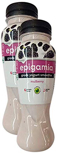 Epigamia Greek Yogurt Smoothie - Mulberry, 200ml (Buy 1 Get 1, 2 Pieces ...