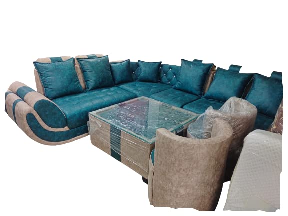 Sofa for Home/Office Lobby Area (Set of 2) by Shubh Furniture House SB ...