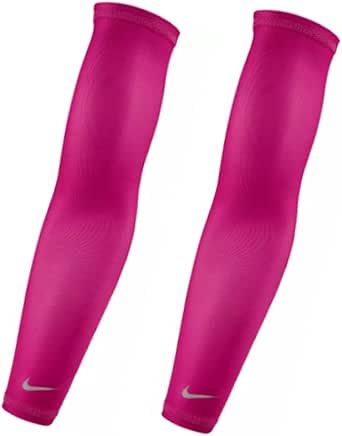 Amazon.com: Nike Dri-Fit UV Solar Arm Sleeves - 1 Pair - Unisex - Adult ...
