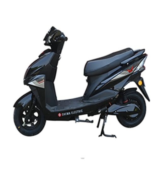 E-ashwa Eagle Electric Scooter - Disc Brake | Alloy Wheels | Drum Brake ...