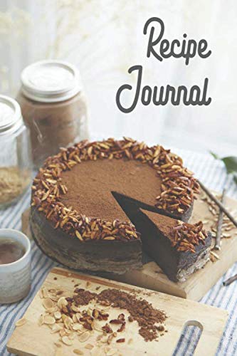 Amazon.com: Recipe Journal: Write In Record Book For Breads, Cake, And ...