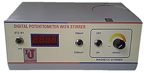 Lab Junction Potentiometer with Stirrer for Potentiometric Titrations L ...