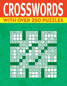 CROSSWORDS WITH OVER 250 PUZZLES: BG - HUMOR/GAMES: 9781435143364 ...