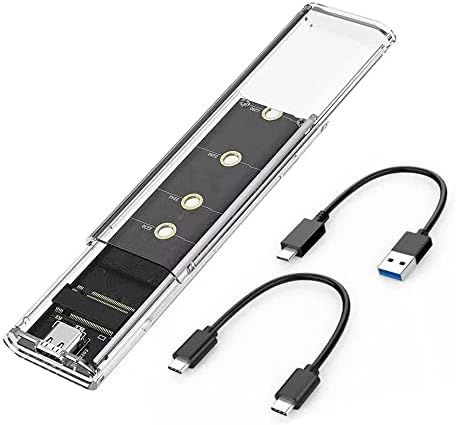 Etzin NVME M.2 to Type-C USB3.1 Gen2 10Gbps Transparent External Hard ...