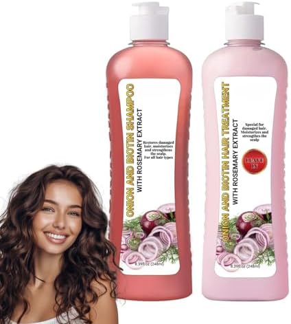 Amazon.com : NATURAL SANT - Onion Biotin and Rosemary Shampoo ...