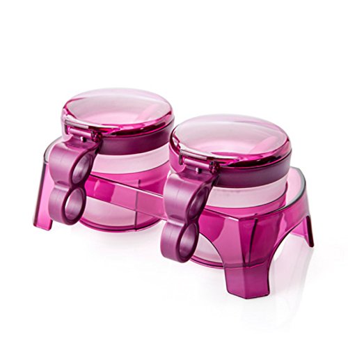 Buy Generic Black : Kitchen Tools 2pcs Spice Tool Set with Spoon Glass ...