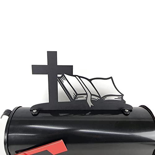 Amazon.com: Religious Christian Inspirational Metal Mailbox Topper ...