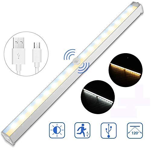 Buy Under Cabinet Light, SOLMORE Wireless Motion Sensor Closet Lights ...