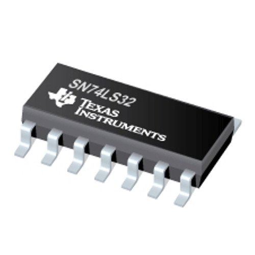 Texas Instruments SN74LS32N OR Gate, 4 Element, 2 Input, Bipolar, 14 ...