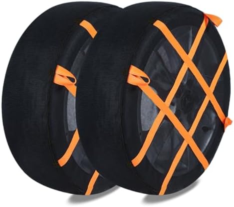Amazon.com: Snow Socks for Tires, Tire Socks for Car/SUV/Pickup, Great ...