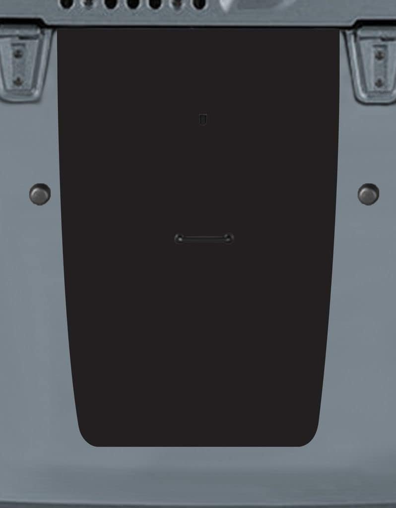 Amazon.com: 2 x Gloss Black Islander Edition Hood Decal Beach Club Tiki ...