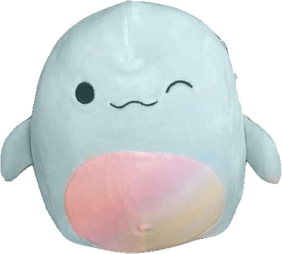 Amazon.com: Squishmallow Official Kellytoy Collectible Sea Life Squad ...