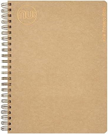 Nu Notebooks - Kraft Range - Manilla Wire Bound A5 Project Book ...