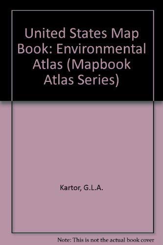 United States Mapbook, Environmental Atlas | Amazon.com.br
