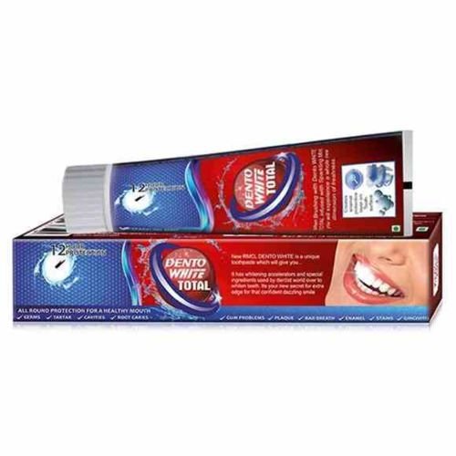 Buy Dento White ToothPaste (150g per unit) By Pack of 3pcs Online at ...