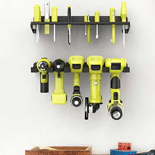 Snapklik.com : TORACK Wall Mount Power Tool Organizer, Cordless Drill ...