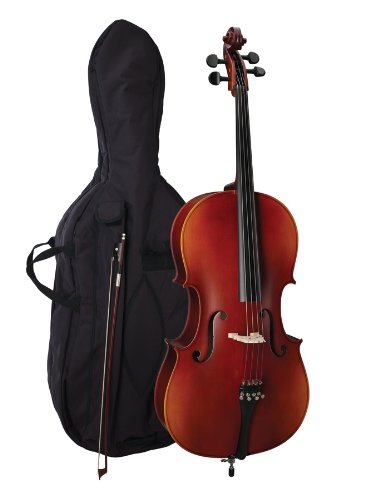 Becker 3000SD Cello Outfit 1/2, Satin Brown : Amazon.in: Musical ...