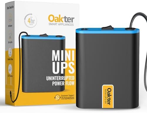 amazon basics UPS for WiFi Router/Modem/Set top Box Devices. Supports ...