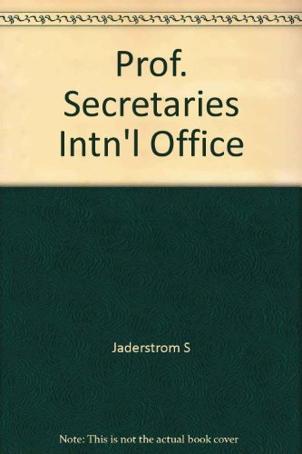 Professional Secretaries International Complete Office Handbook: The ...