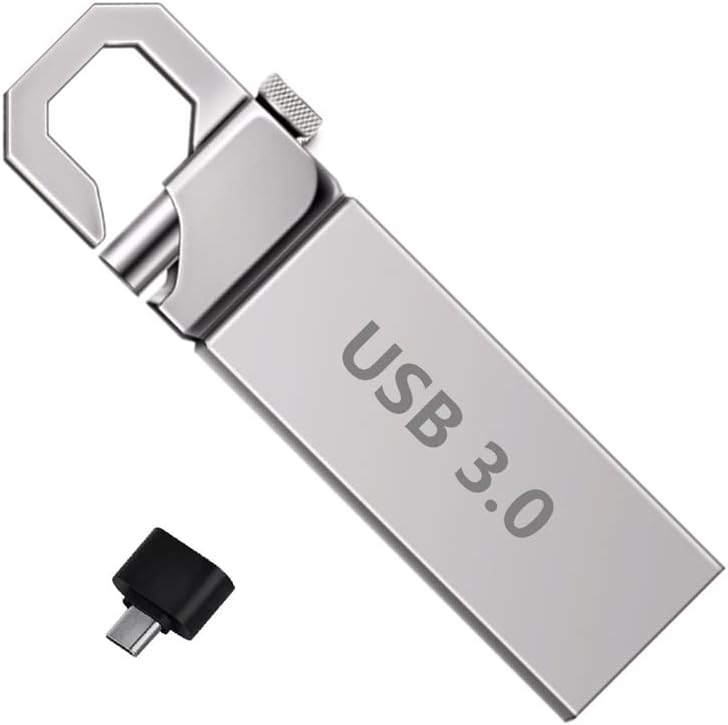 Amazon.com: 256GB Type C Flash Drive 3.0 USB Flash Drive USB Memory ...