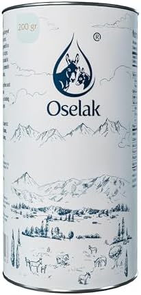Amazon.com : OSELAK Donkey Milk Powder 200g, Pure and 100% Natural ...