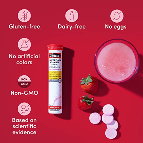 Snapklik.com : Effervescent Vitamin C 1000mg Dissolvable Vitamin C ...