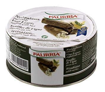 Amazon.com : Palirria Leaves Vine Stuffed with Rice, 10 oz : Grocery ...
