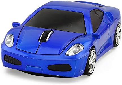 ECOiNVA VW Beetle Wireless Sports Car Mouse 2.4G Nano USB LED Light ...