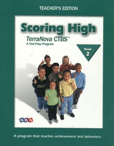 Scoring High on Terra Nova: Teacher Edition Grade 2: WrightGroup/McGraw ...