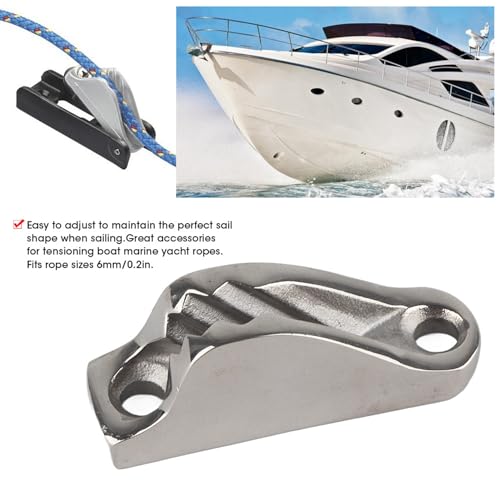 Boat Clam Cleat for Rope Acouto Rope Cleat, Boat Clam Cleat Rope Line ...