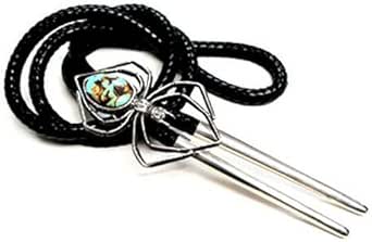 Monty Claw, Sterling with Royston Turquoise Spider Bolo at Amazon Women ...