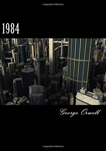 1984 (Large Print Edition) : Orwell, George: Amazon.es: Libros