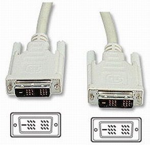 2m DVI-D TO DVD-D Computer Cable PC to TFT Monitor Lead : Amazon.co.uk ...