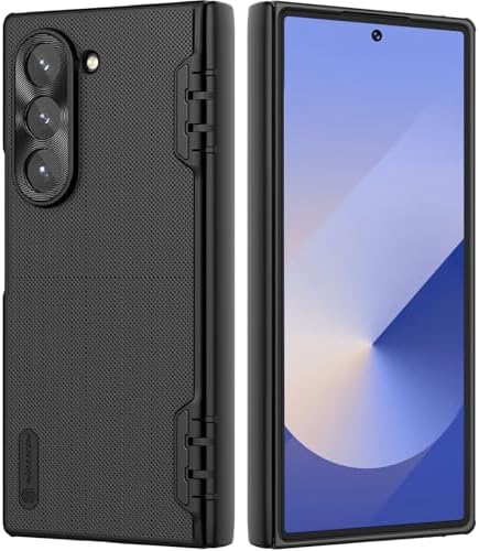 Amazon.com: Nillkin for Galaxy Z Fold 6 Magnetic Case with Hinge ...