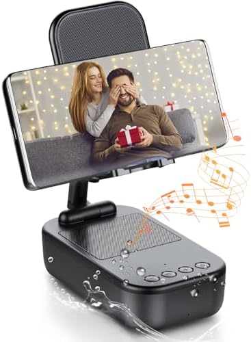 Cassa Bluetooth Potente, Speaker Bluetooth 5.3 Portatile, Supporto ...