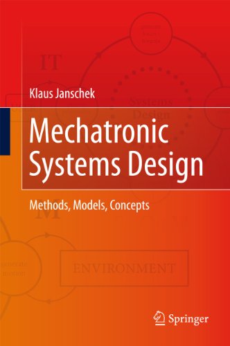 Mechatronic Systems Design: Methods, Models, Concepts, Janschek, Klaus ...