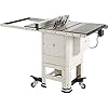 Shop Fox W1837 10" 2 hp Open-Stand Hybrid Table Saw - Amazon.com