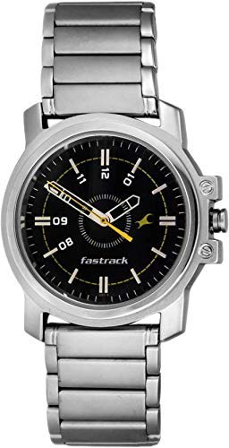 Fastrack Economy Analog White Dial Men's Watch - 3039SM01 : Amazon.in ...