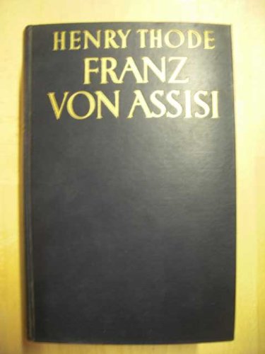 Franz von Assisi und die Anfänge der Kunst der Renaissance in Italien ...