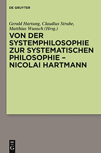 Von der Systemphilosophie zur systematischen Philosophie - Nicolai ...