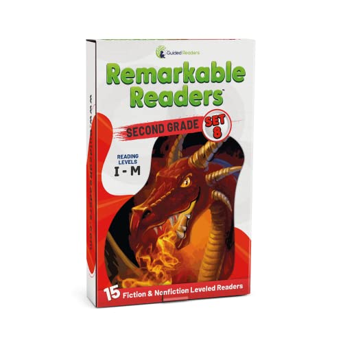 Snapklik.com : Leveled Readers - 2nd Grade Reading Books - Remarkable ...