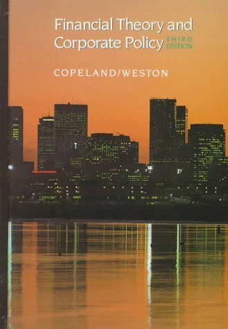 Amazon.com: Financial Theory and Corporate Policy (3rd Edition ...