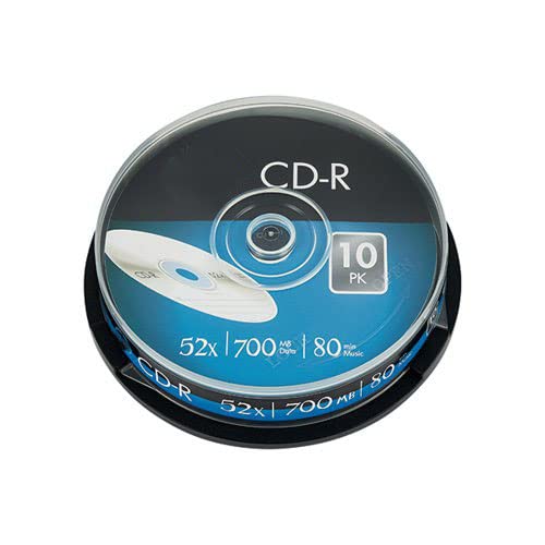 Premium Brand Blank CD-R 52X 700 MB (80 Minutes Professional Recordable ...
