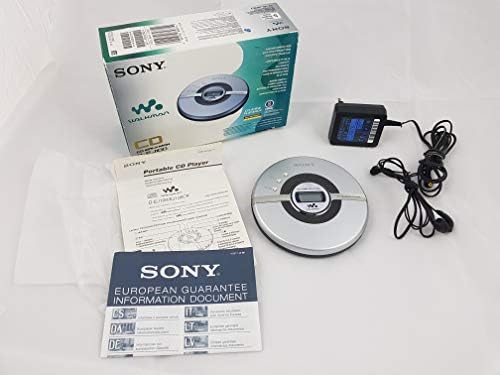 Sony Walkman D-EJ011 Silver Personal CD Player : Amazon.co.uk ...