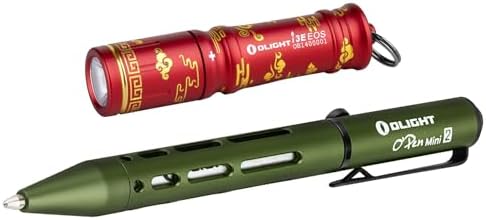 OLIGHT 90 Lumens i3E EOS PMMA TIR Lens AAA Keychain Flashlight ...