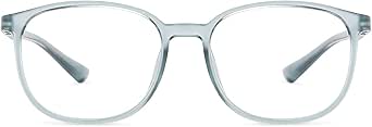 Amazon.com: Lenskart Blu | Zero Power Blue Cut Computer Glasses | Anti ...