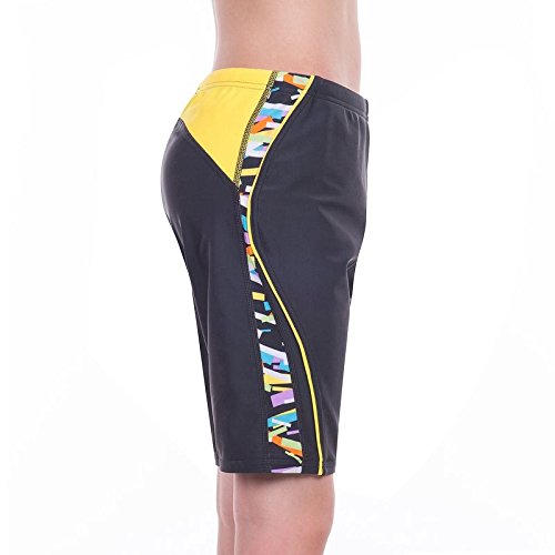 Nabaiji Boys-Long-Jammer Swimsuits, 12 Years (Confeti Squalo) : Amazon ...