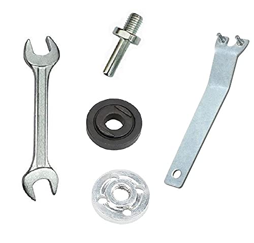 Gadget Deals Angle Grinder Key 5 mm Shank M10 Arbor Mandrel Cutting ...